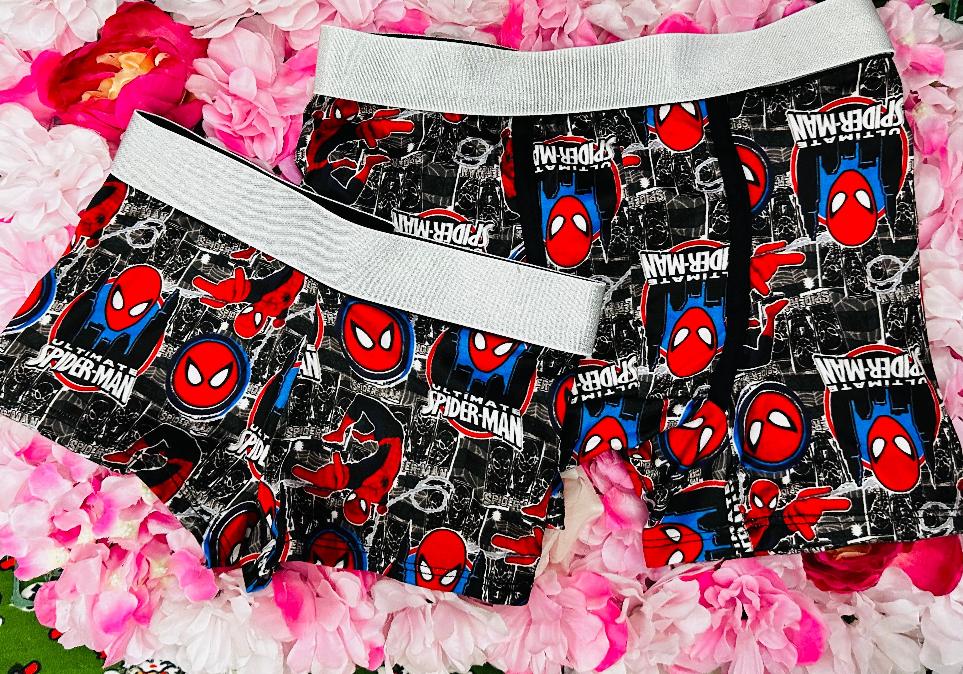 Spiderman duo boxer – lust and seduction
