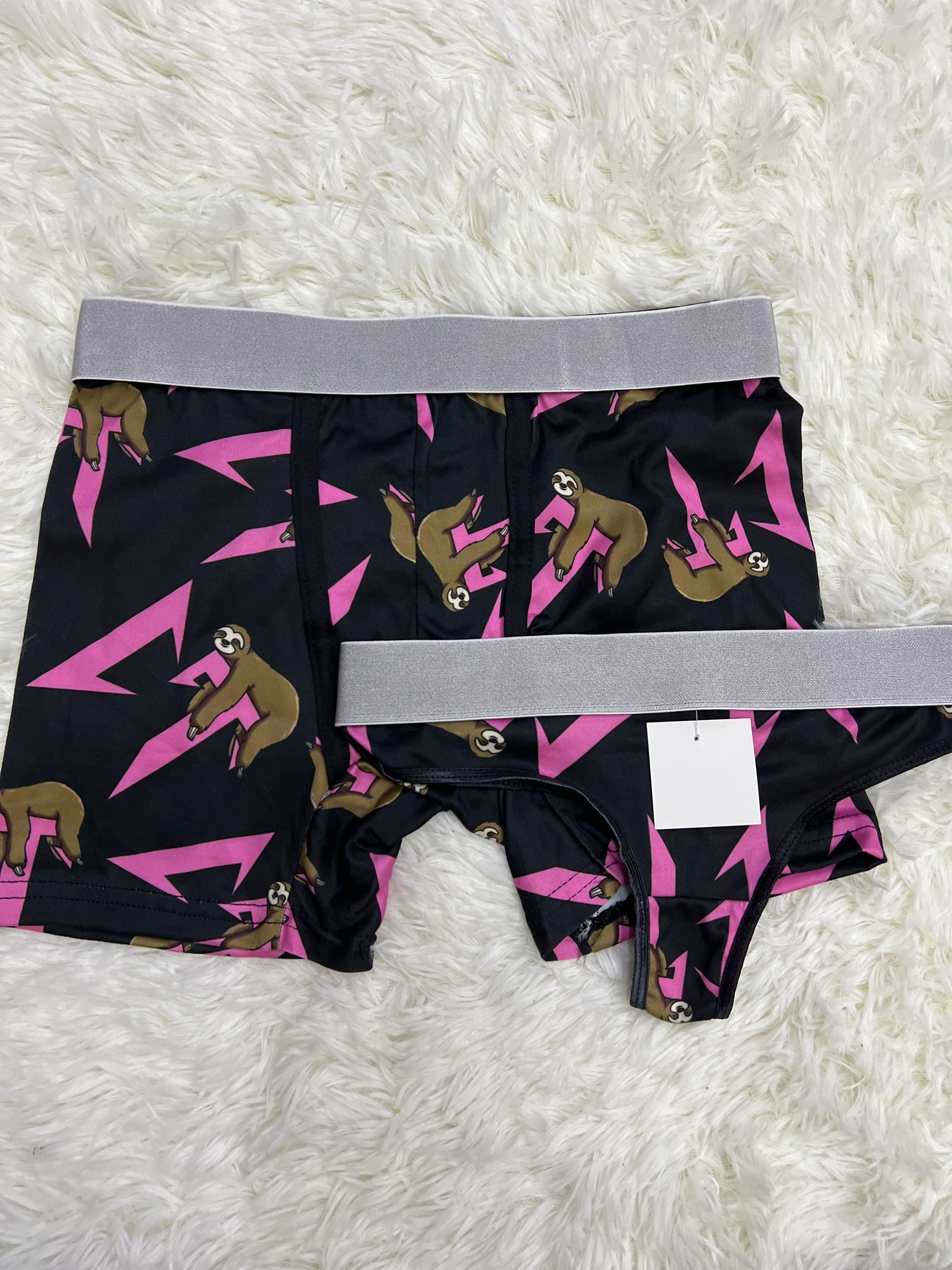 CT rosa con negro duo tanga – lust and seduction