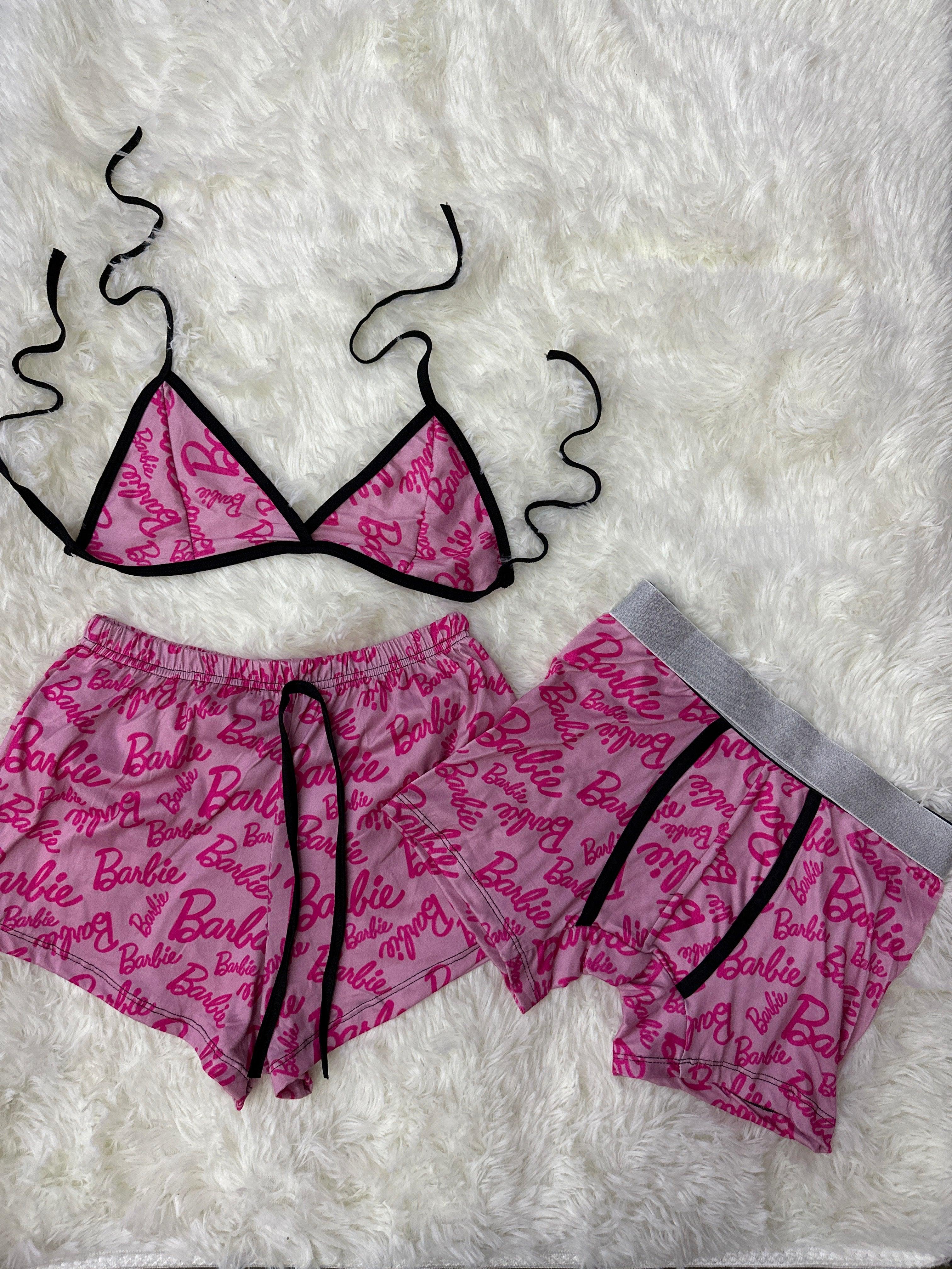 Barbie boxer y short con top – lust and seduction