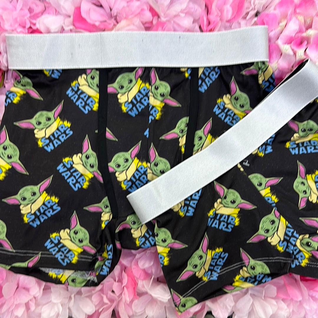 Baby yoda duo boxer – lust and seduction